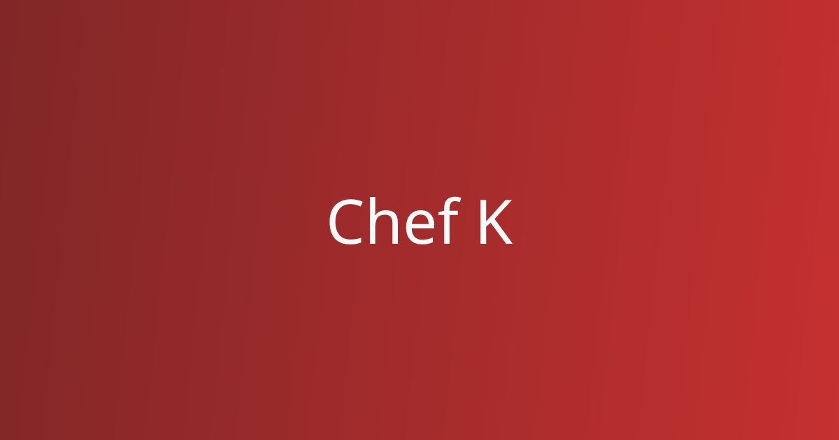 Order Authentic Chinese Online | Chef K - Pickup Available